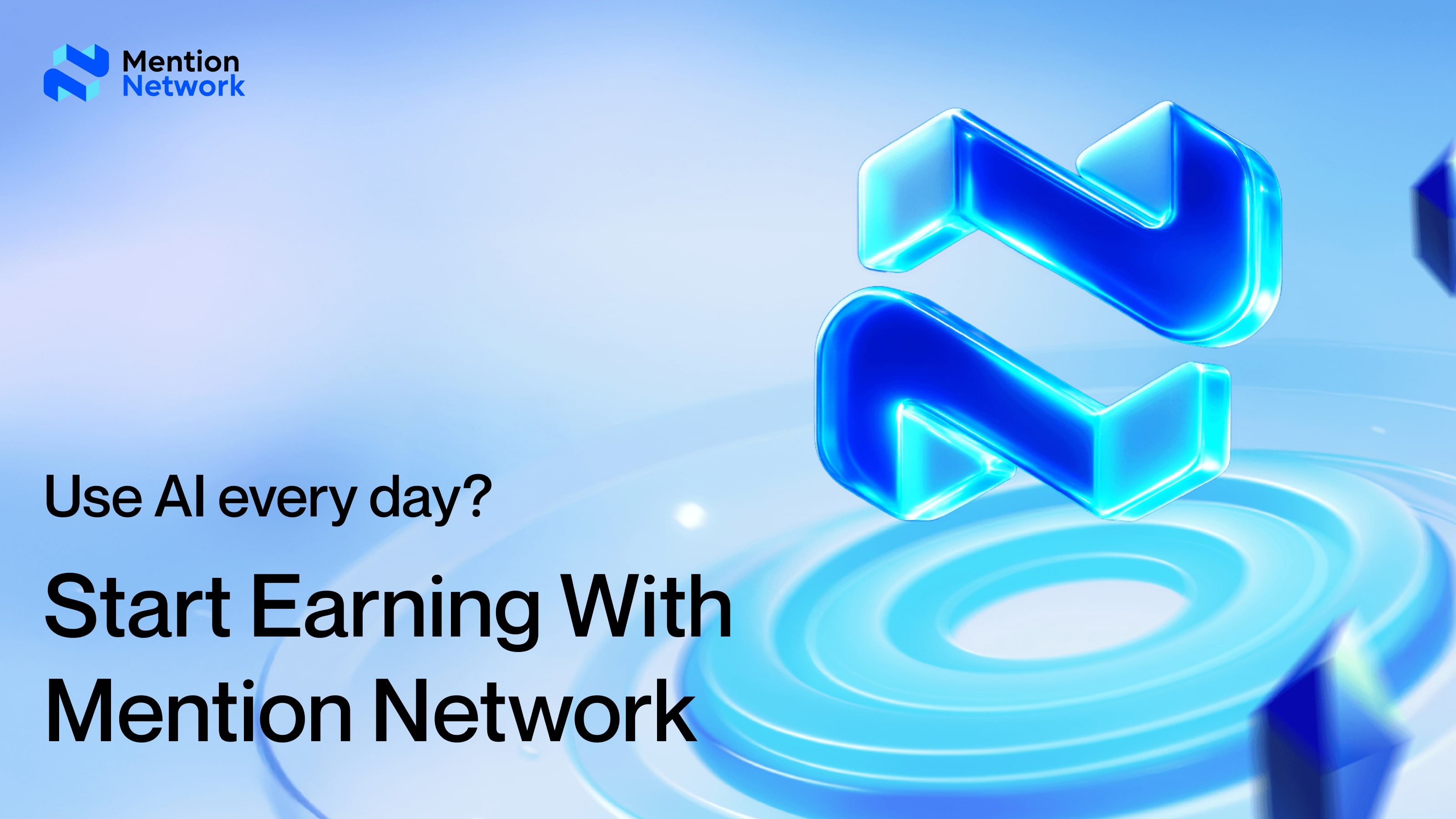 Mention Network - Earn from Your AI Usage | Decentralized Data Network ...